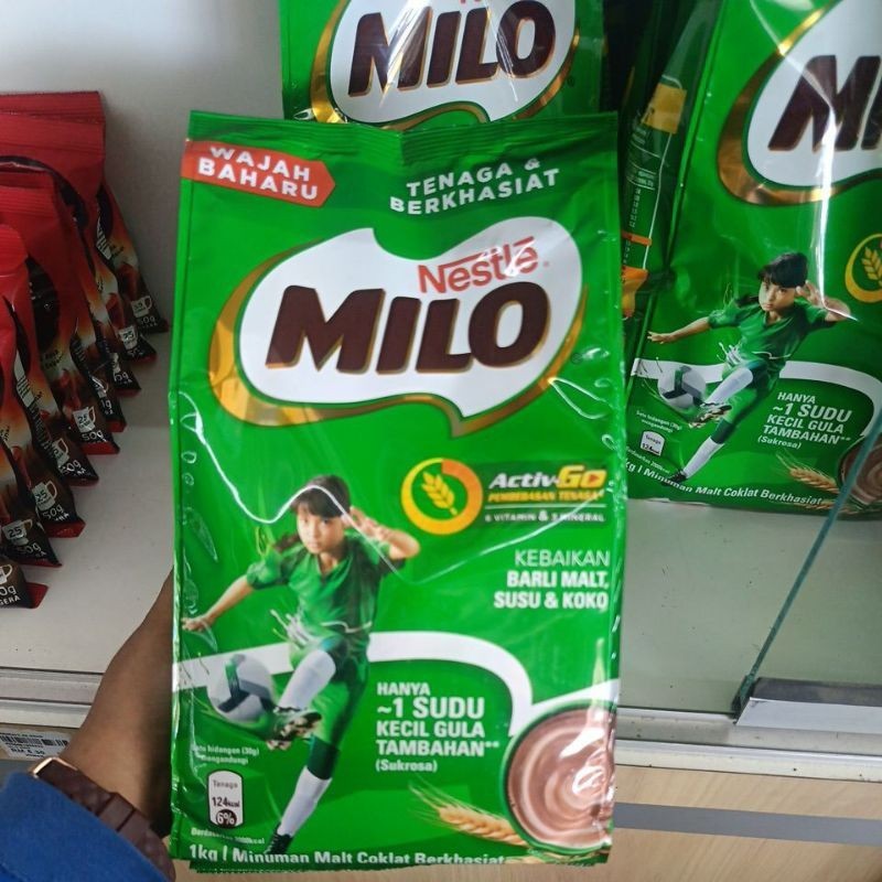MILO MINUMAN COKLAT 1KG/400G/200G | Shopee Malaysia