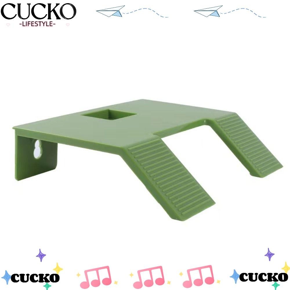 CUCKO Turtle Resting Basking Platform, Double Ladder Green Turtle ...