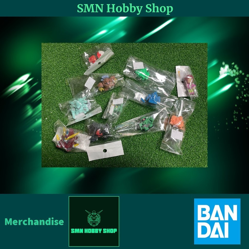 Super Mini Gundam Random [Merchandise/Sourvenir] (Bandai) | Shopee Malaysia