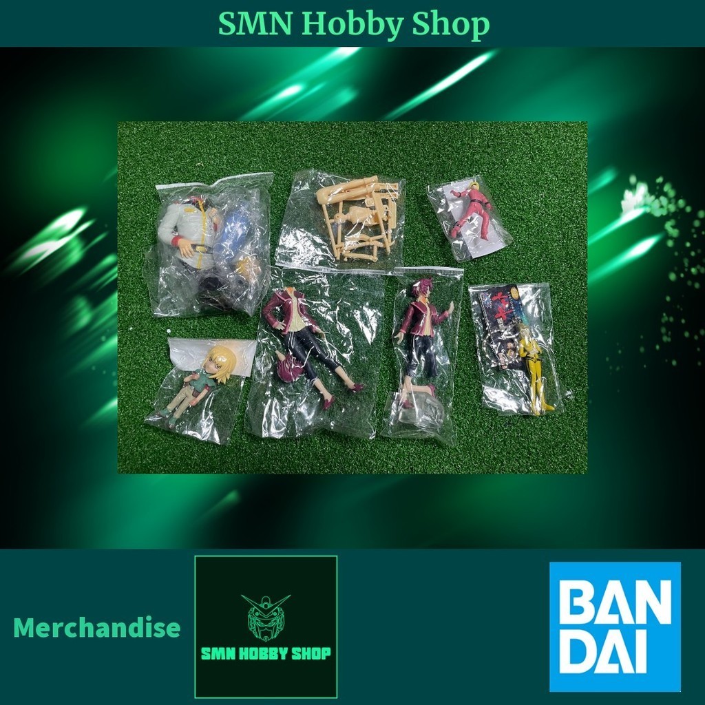 Gundam/Anime Character Figure Random [Merchandise/Sourvenir] (Bandai ...