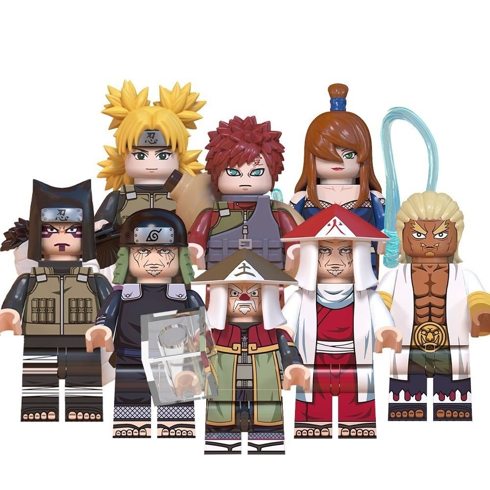 Compatible with Lego Naruto Series Saruto Flying Sun Slaying Meiming ...