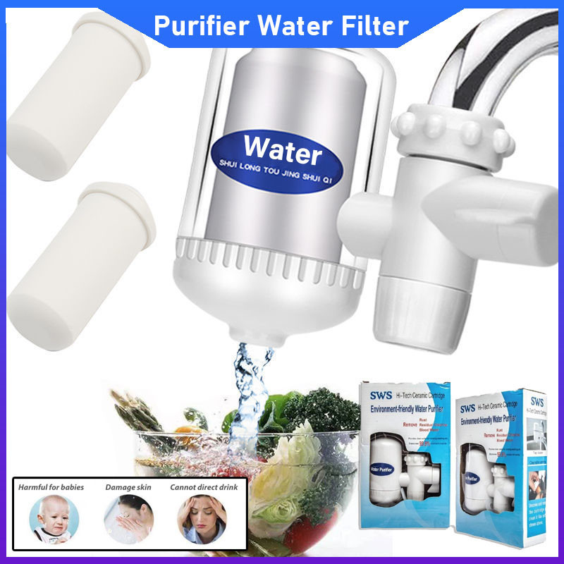Universal Kitchen Water Tap Filter Purifier Water Filter Purifier ...