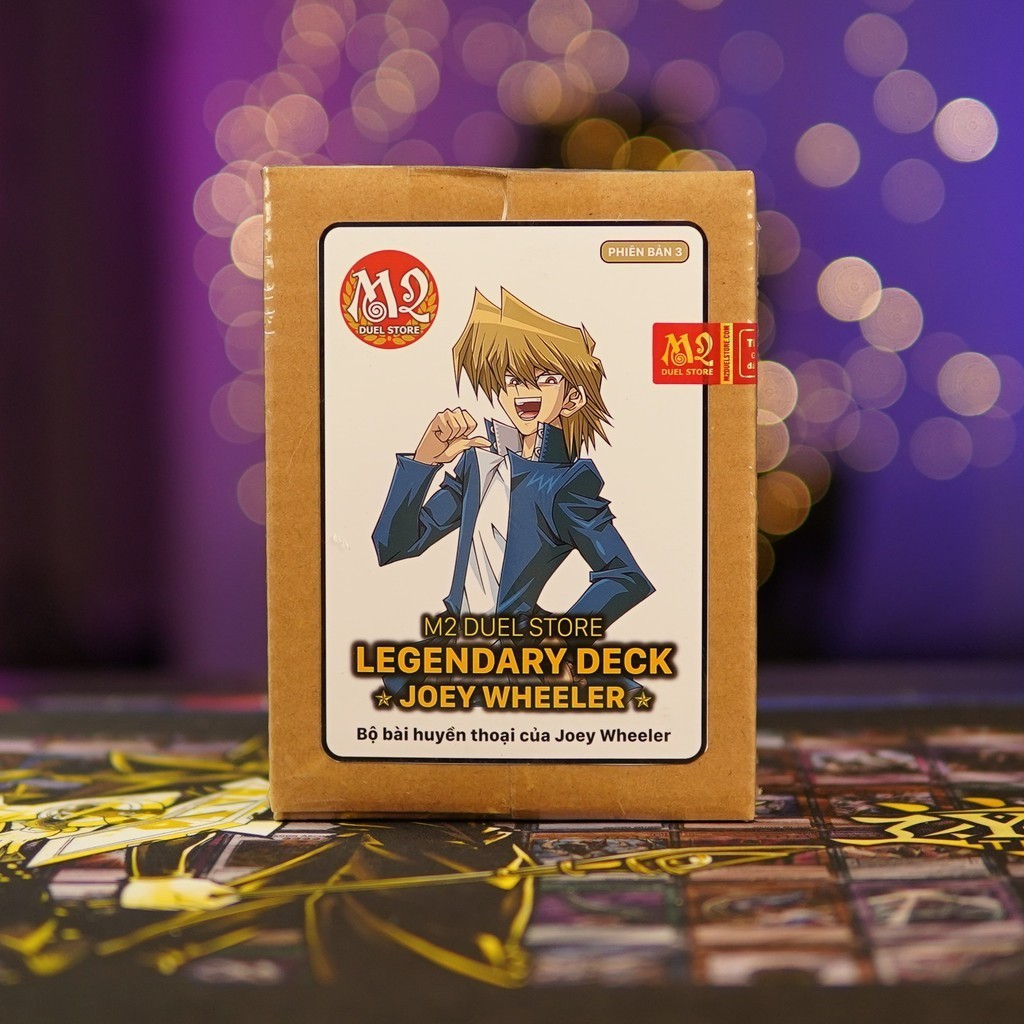 JOEY Yugioh M2 Legendary Deck 2024 Card Box - Legendary Wheeler's ...