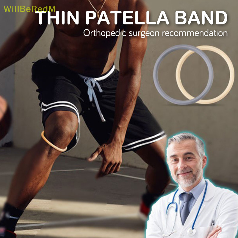 Willberedm Patella Tendon Knee Strap Basketball Patella Knee Brace Patellar Tendonitis Brace