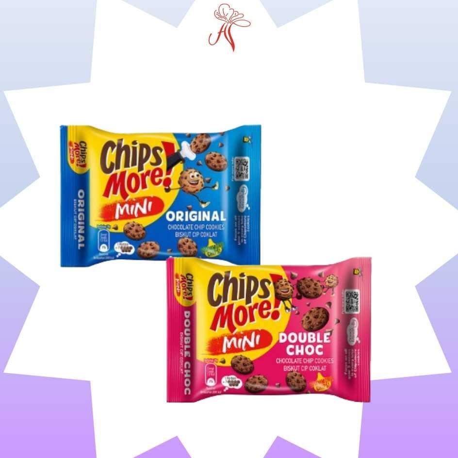 CHIPSMORE Original Mini & Double Chocolate 72g | Shopee Malaysia