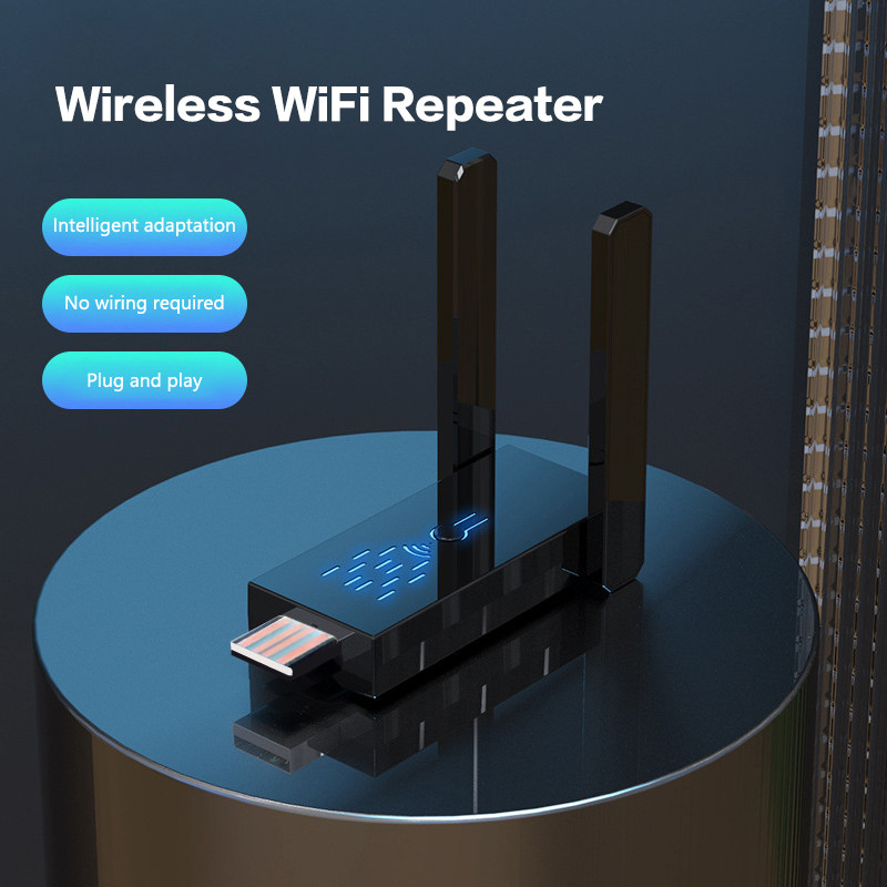 [rangevoyage2] 300Mbps Wireless USB WiFi Repeater Adapter Extender ...