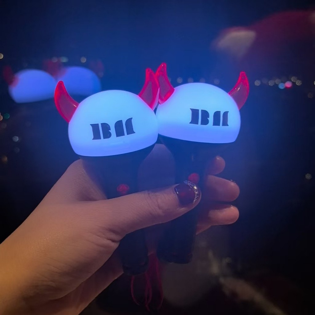 Kpop Idol Babymonster Mini Fan Support Stick Keychain Pendant Essential ...