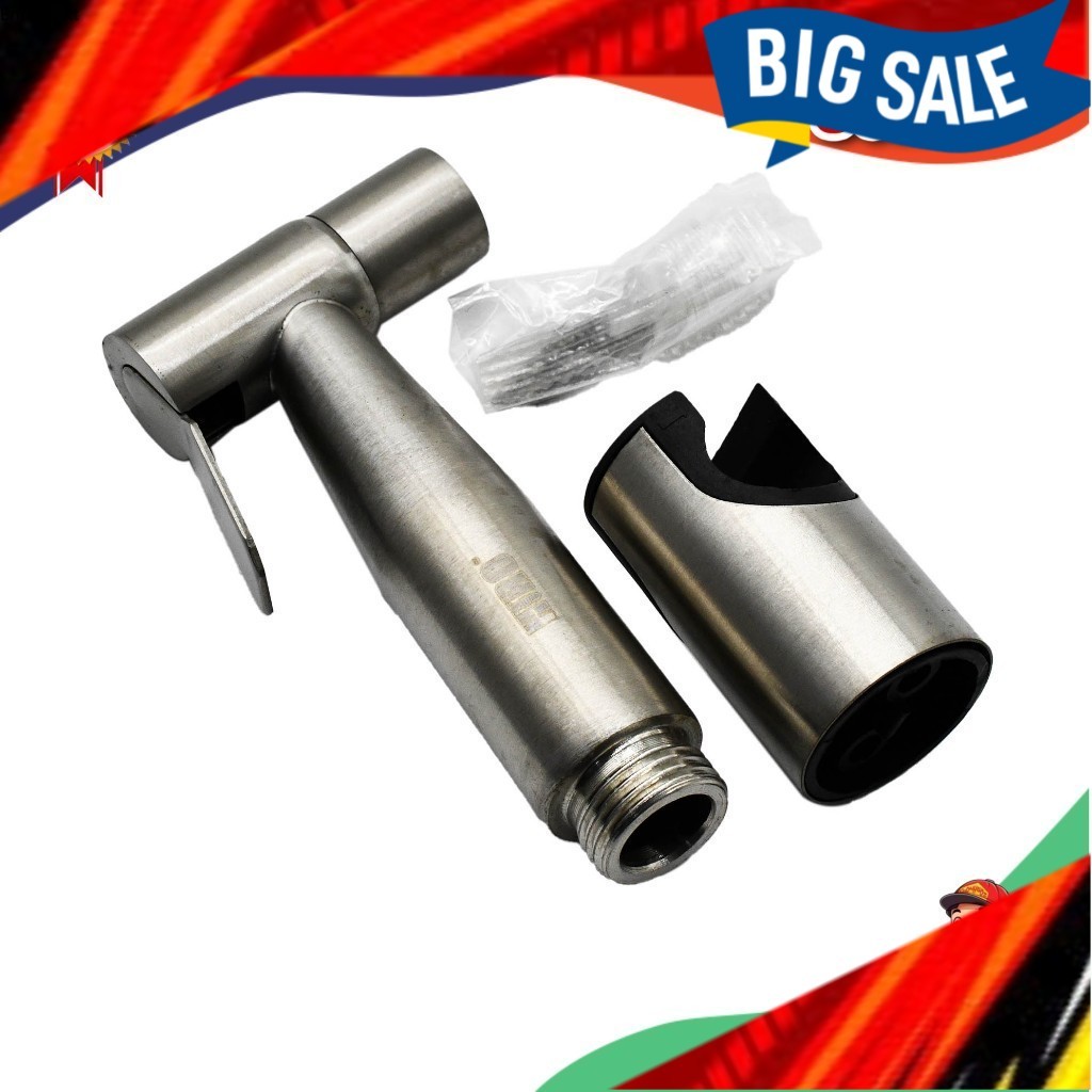 PLUS Spray Kepala Paip Besi, Water Tap, Toilet Tap Water, Hand Bidet ...