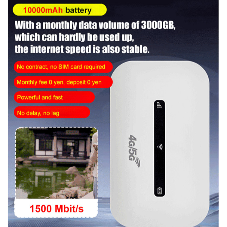 【Original】Pocket WiFi/Mobile Wi-Fi Router Modified Unlimited WiFi ...