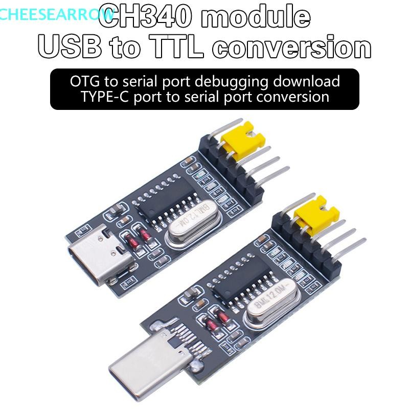 CheeseArrow USB To TTL Converter UART Module CH340G CH340 3.3V 5V ...