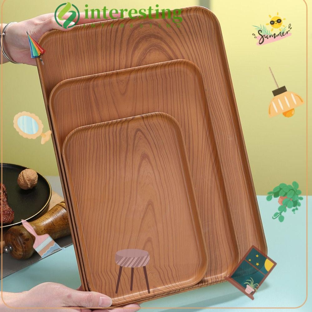 INTERESTING Pallet, Rectangular Multiple Colors Tray, Nordic Plastic ...