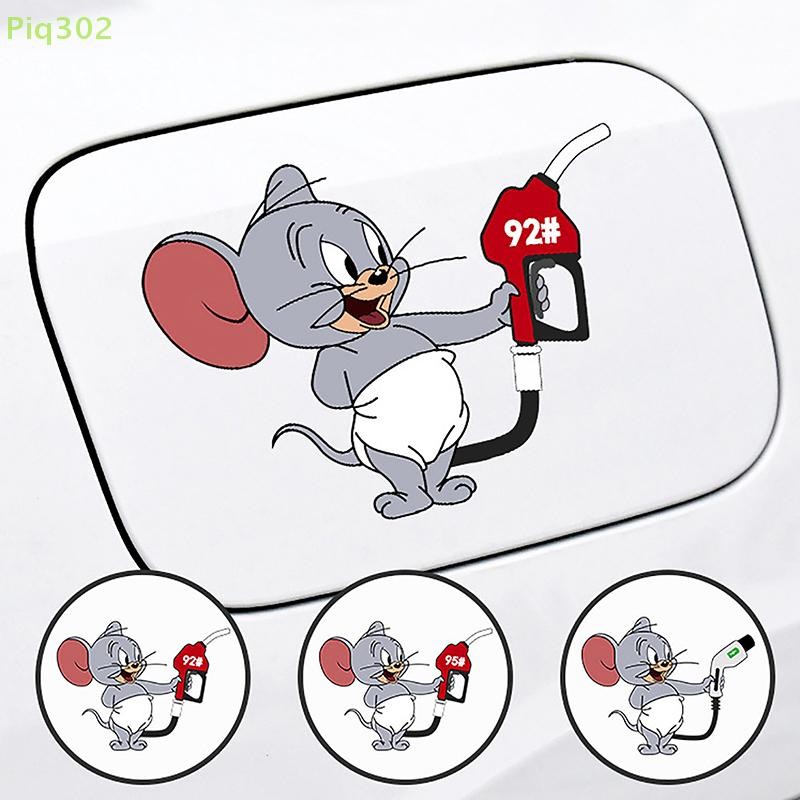 Piq302 Funny Car Stickers High Gas Consumption Decal Fuel Gage Empty ...