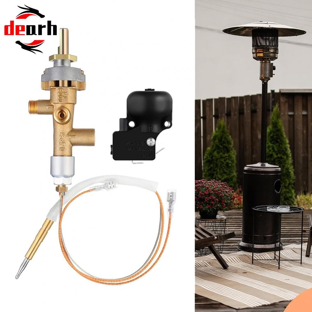 Propane Patio Heater Replacement Kit Featuring Control Valve and Safety ...