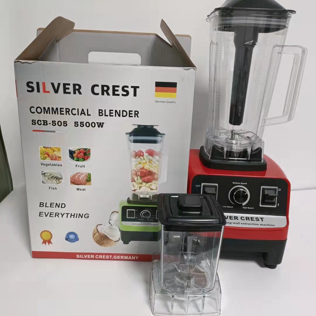Blender Double Cup Pengisar Berkelajuan Tinggi Pengisar Pemproses ...