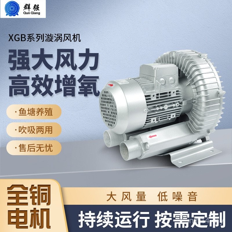 High Pressure Fan Vortex Air Pump Vortex Air Pump Industrial Aeration ...