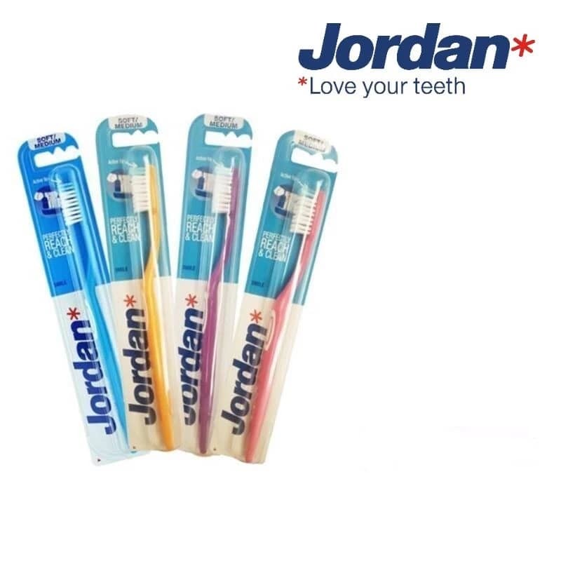 JORDAN Toothbrush - Smile (Soft/Medium, Hard) | Shopee Malaysia