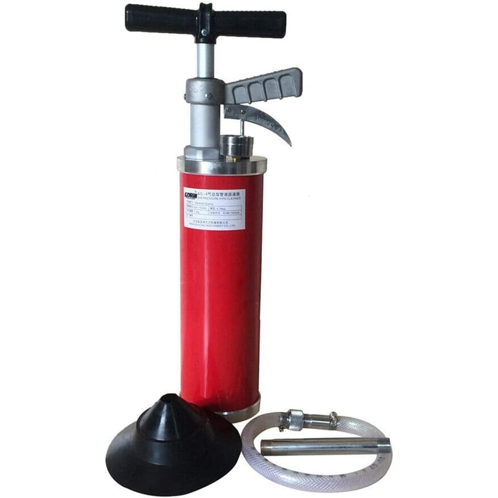 Pipe Blaster, High-Pressure Air Plunger Portable High Pressure Kinetic ...