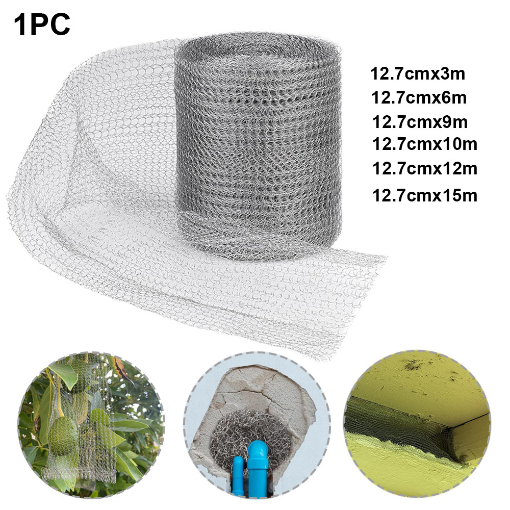 3 meters-15 meters Wire mesh filling cloth, stainlesss steel gaps ...