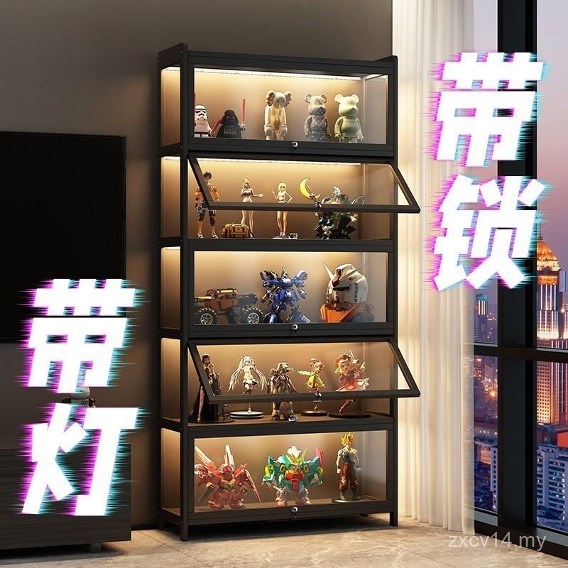 Lego Display Cabinet Hand-Made Acrylic Transparent Display Rack ...