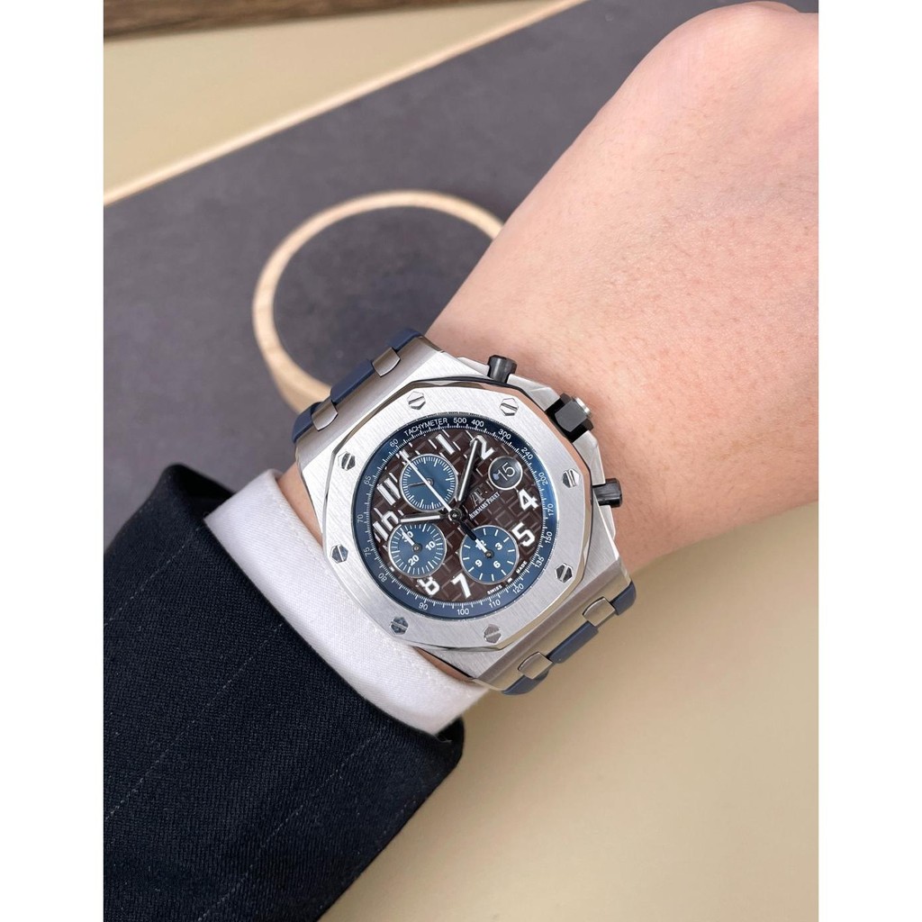 J Box Certificate Audemars Piguet AP Royal Oak Automatic Mechanical Men ...