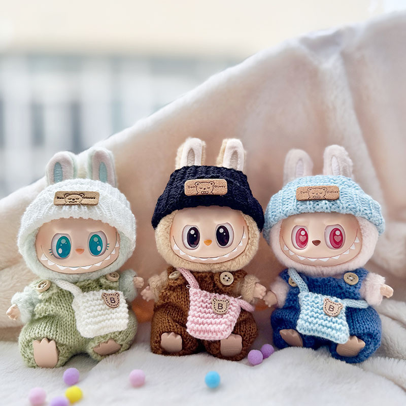 Labubu Doll Clothes Set Labubu V2 Clothes Accessories Clothing DIY Kid ...