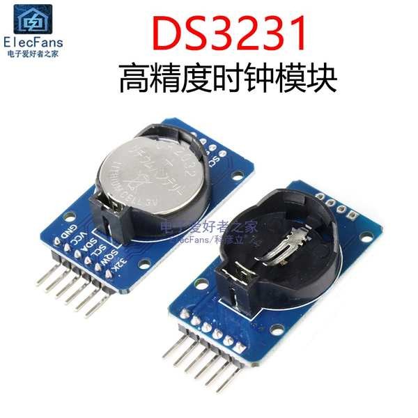 Ds3231 High Precision Clock Module AT24C32 Memory RTC IIC/I2C Interface Real Time Timing ...