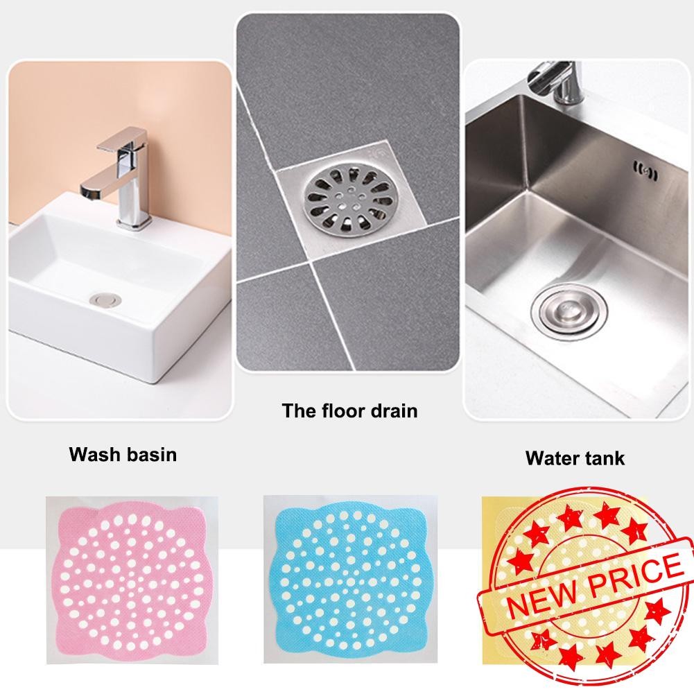 Sewer Hair Filter Sticker Disposable Hair Filter Fabric Non Debris ...