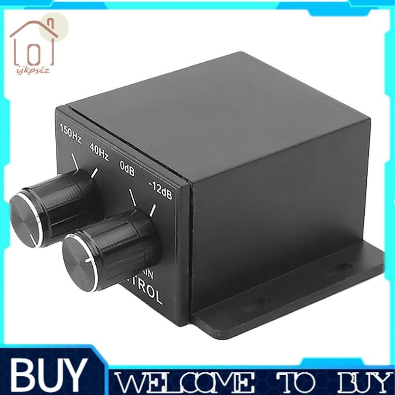 New Car Power Amplifier Audio Regulator Bass Subwoofer Equalizer ...
