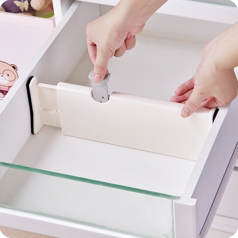 Drawer Divider / Adjustable Drawer Partition Divider Expandable ...