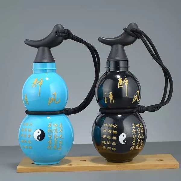 葫芦水壶 Botol air labu selebriti bersih, mitos hitam, botol air Wukong ...