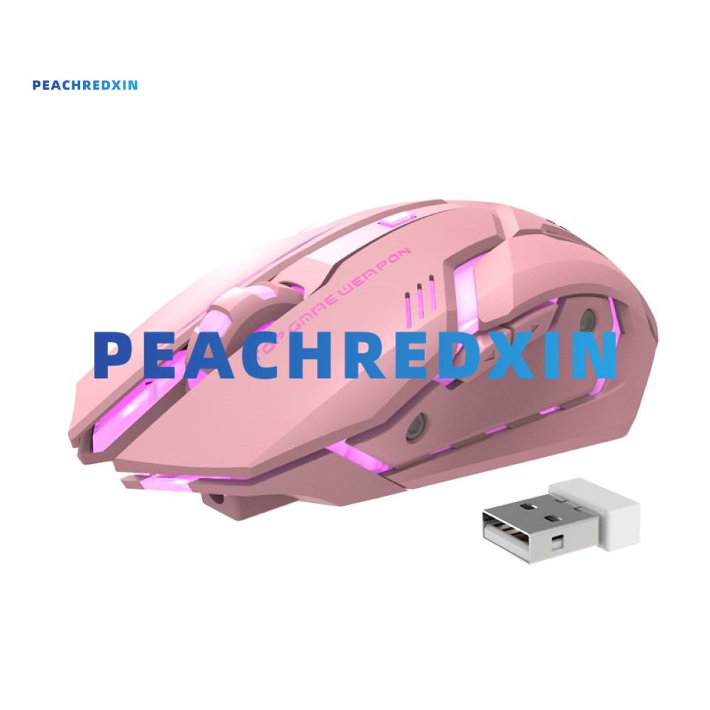 [♥Heart] T1 Ergonomic 24G Rechargeable Silent Backlit USB Optical ...