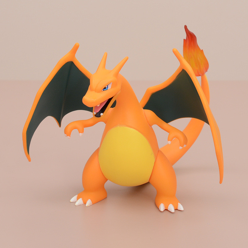 Pokemon GK Charizard Pokémon Little Fire Dragon Anime Figure Wholesale ...