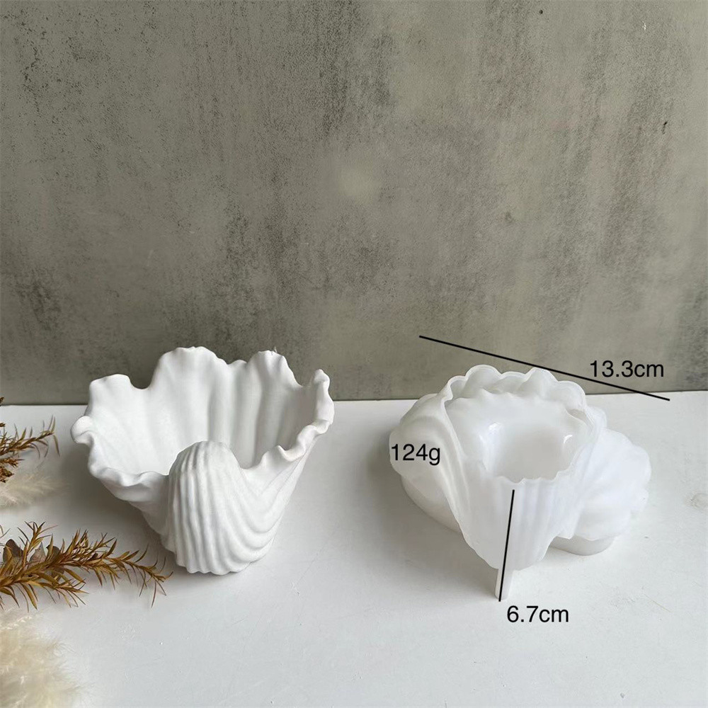 Conch Sea Shell Resin Storage Mold Silicone Molds Epoxy Resin Conch ...