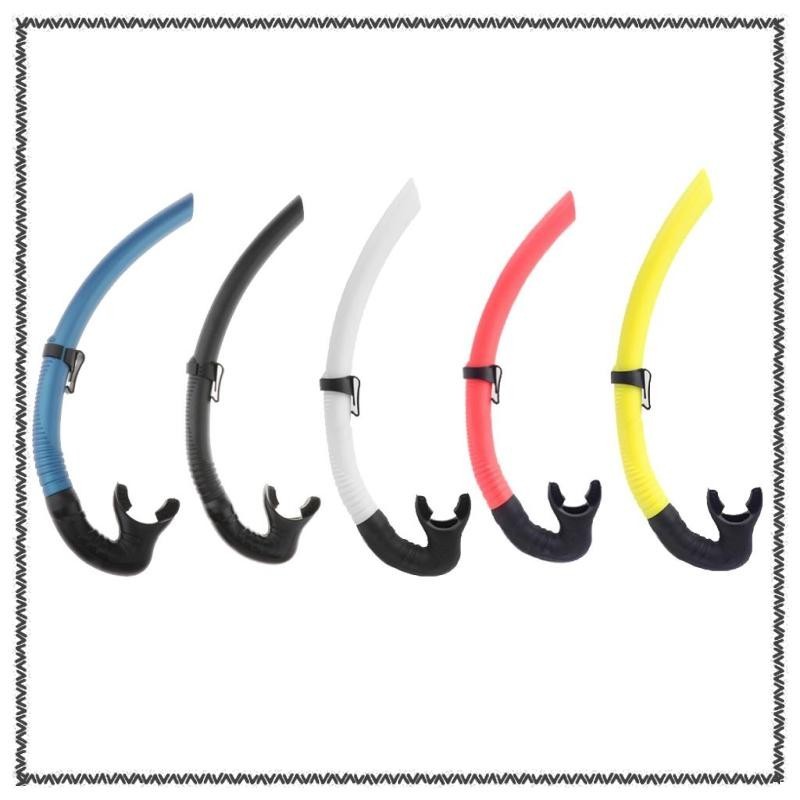 [MCA] Professional Snorkel Swimming Front Breathing Tube Adults ...