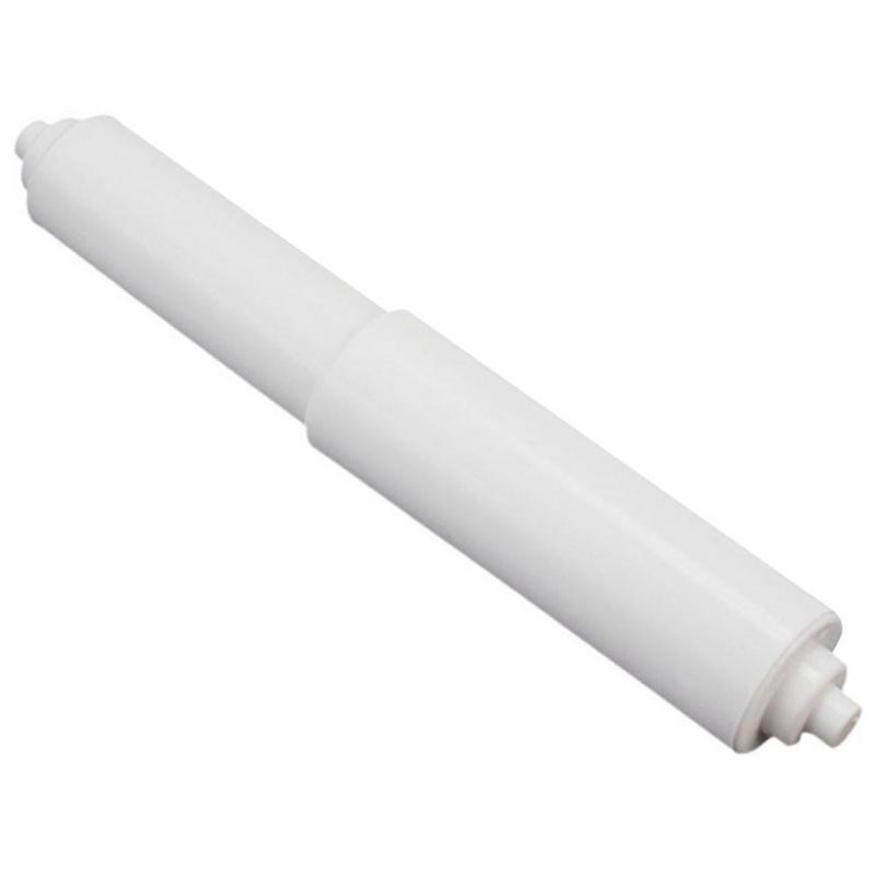 Replacement Home Toilet Roll Holder Insert Spring Loaded Plastic Roller ...