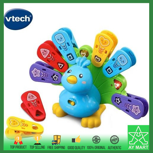 Vtech Toddler Feathers and Feelings Peacock Early Learning Education ...