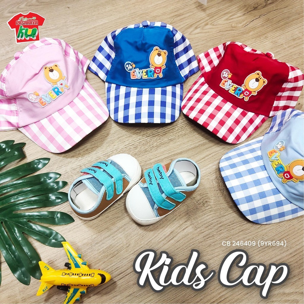 KIDS CAP | TOPI KANAK - KANAK | UNISEX | Shopee Malaysia