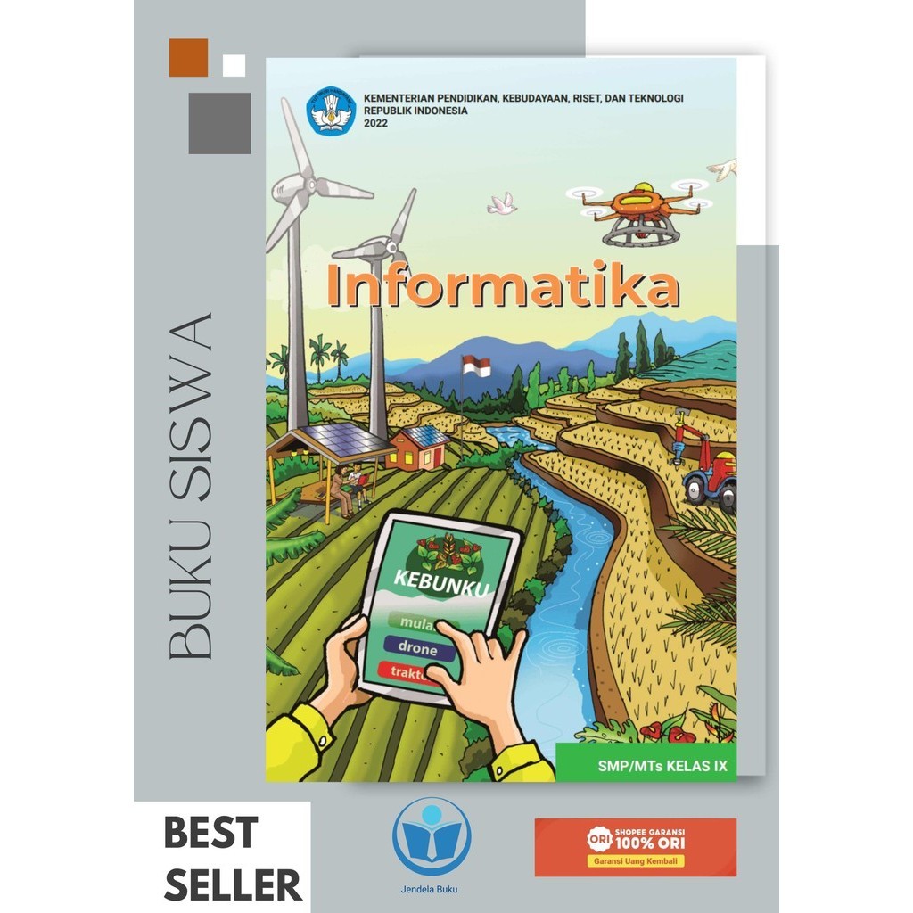Informatics Student Package Book For The 9th Grade Junior High School ...