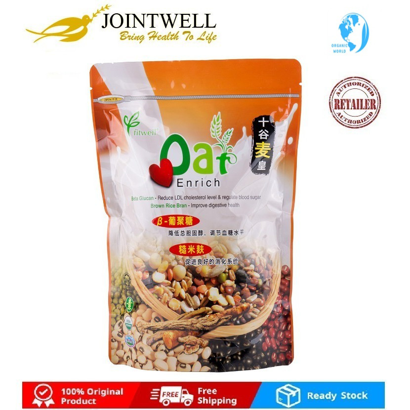 Fitwell Oat Enrich 十谷麦皇 500g | Shopee Malaysia