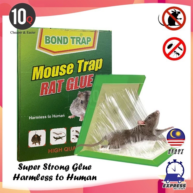 Mouse Catcher Trap Rat Terminator Rat Glue Board Mouse Trap Sticky ...
