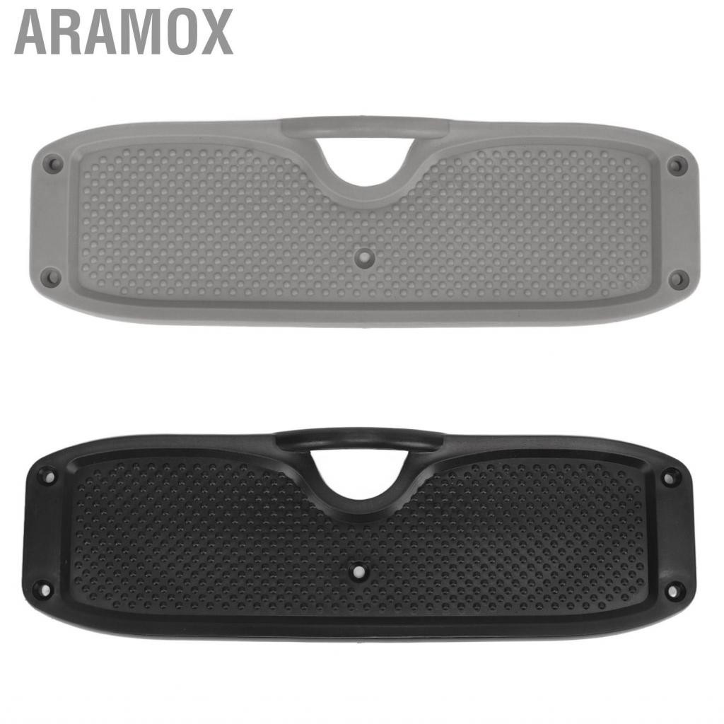 Aramox Kayak Inflatable Boat Fishing Dinghy Transom Plate Outboard ...