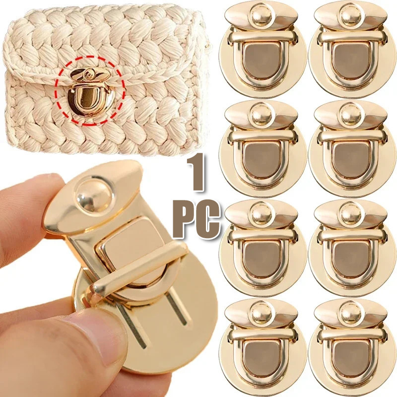 Metal Bag Lock Leather Purse Case Clasp/Handbags Duck Tongue Lock ...