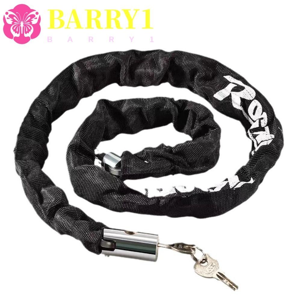 BARRY1 Bicycle Chain Lock, with Key Heavy Duty Bike Heavy Duty Safety ...