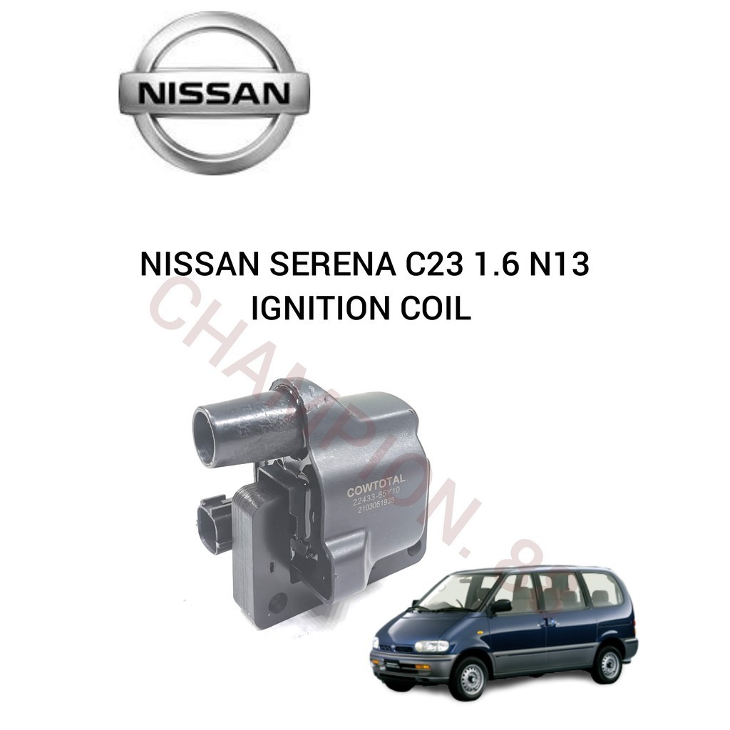 NISSAN SERENA C23 1.6,N13 PLUG COIL (2PIN) | Shopee Malaysia