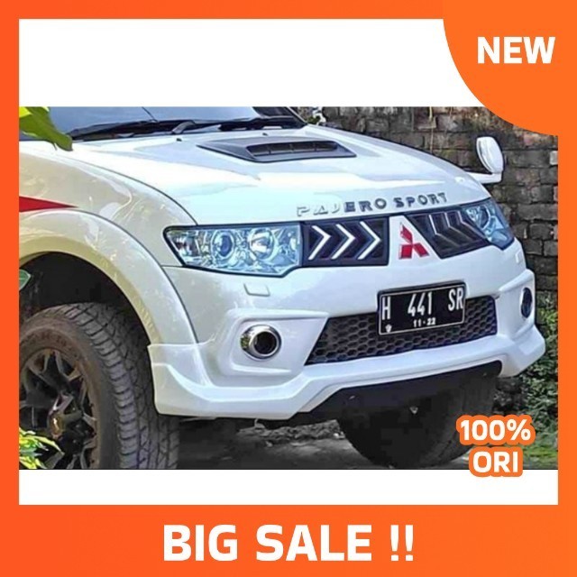 Mitsubishi Pajero Zercon Front Bodykit Body Kit Body | Shopee Malaysia