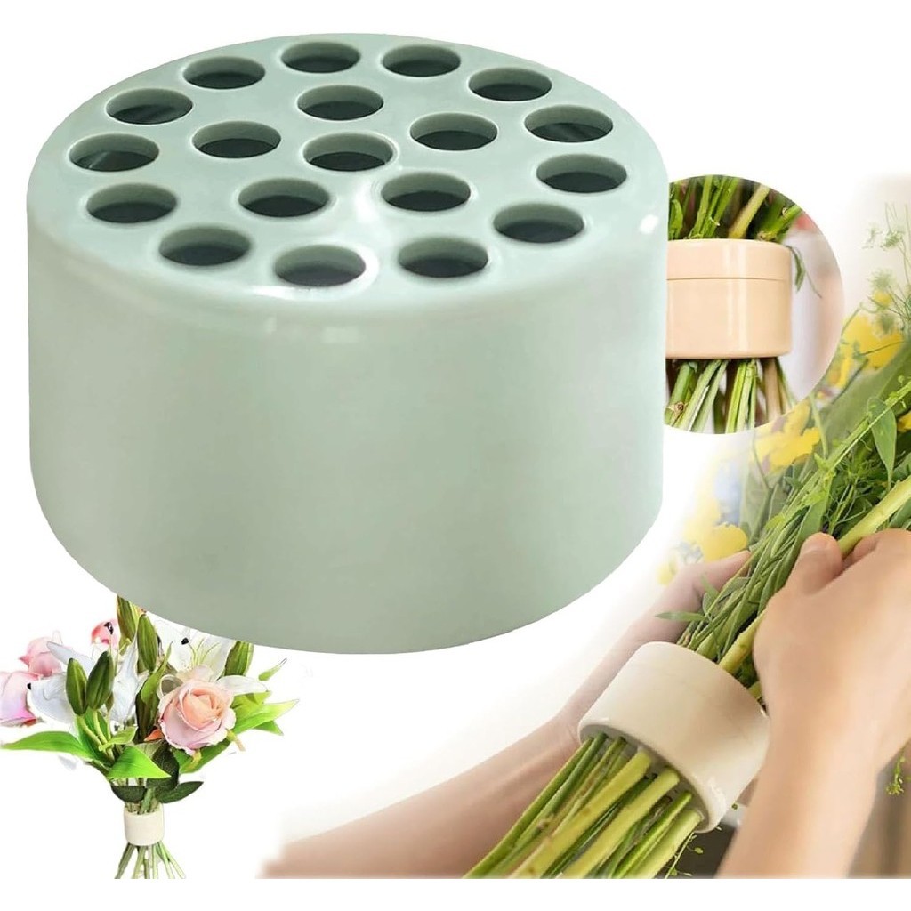 Flower Arranger Twist Bouquet Twister Spiral Ikebana Stem Holder The ...