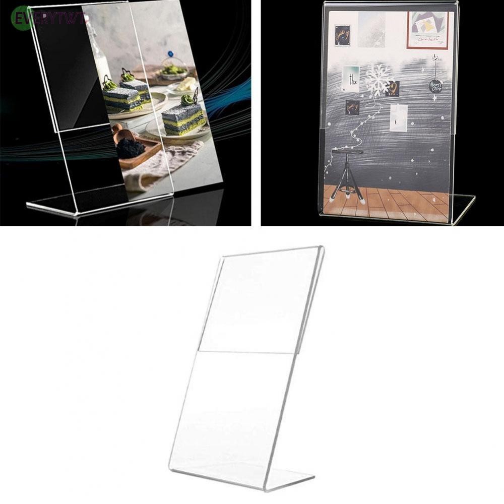NEW>>Display Stand 10*15cm Acrylic Display Durable Practical Sturdy ...