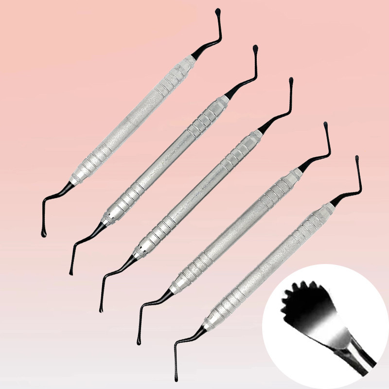 Dental Jagged Gracey Curette Periodontal Bone Curettes Perio Dental ... Dental Jagged Gracey Curette Periodontal Bone Curettes Perio Dental ...