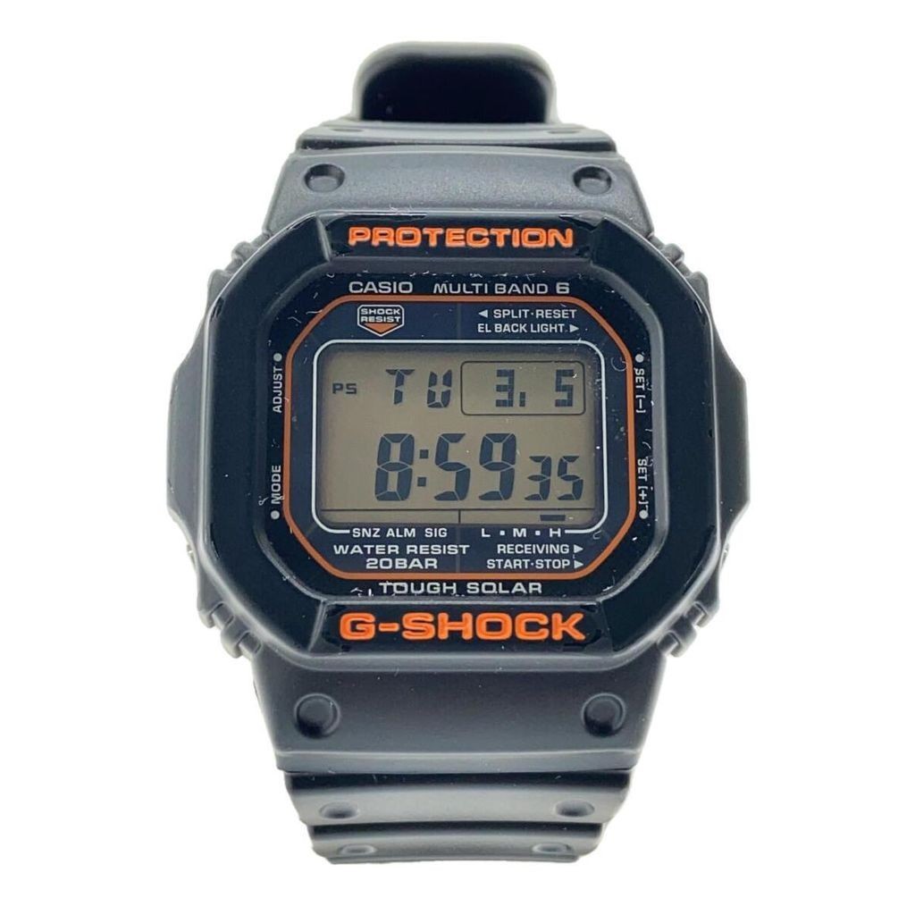 Casio Wrist Watch G Shock Mens Solar Digital Direct From Japan