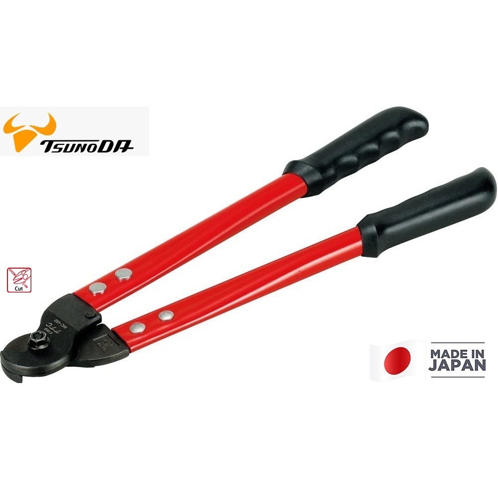 TSUNODA Wire Rope Cutter 450mm WC-450 / 600mm WC-600 Made In Japan ...